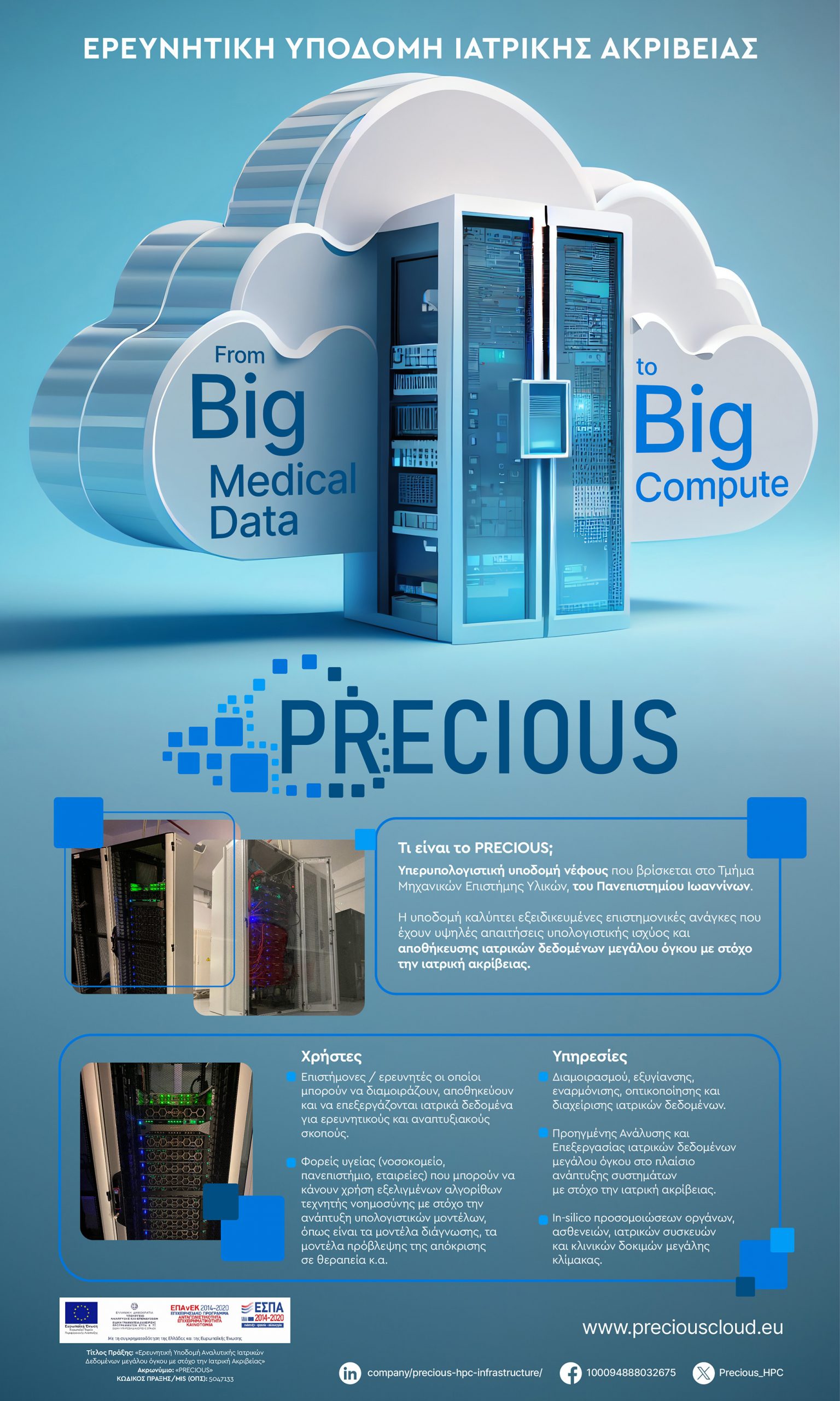 Media – Precious HPC Cloud